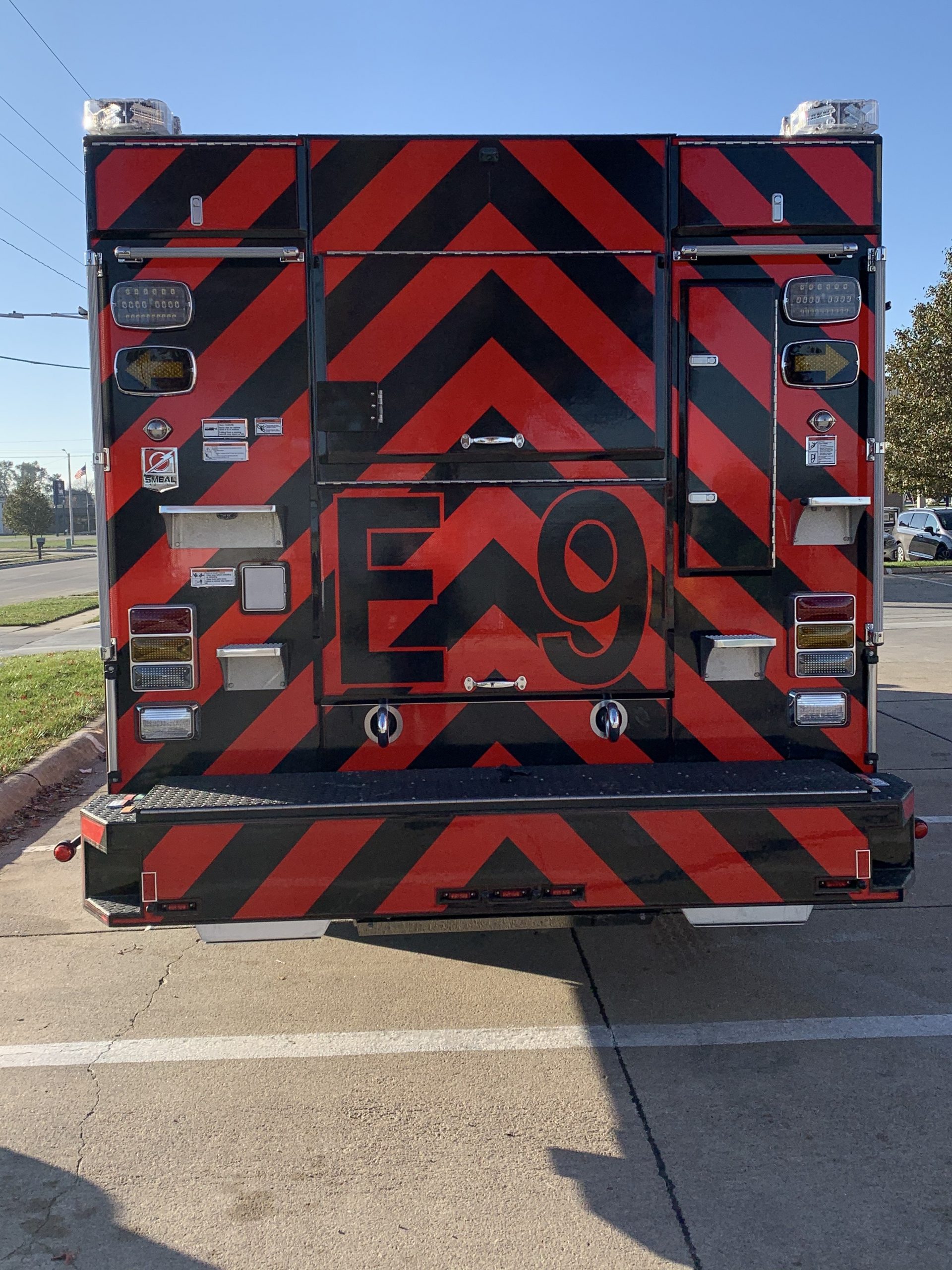 Engine 9 Delivered to STLFD | Leo M. Ellebracht Company